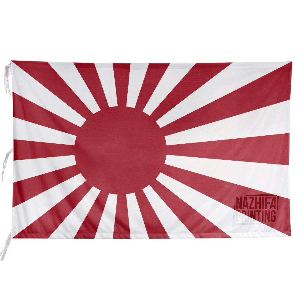 Jual Nazhifa Printing - Bendera Angkatan laut, Jepang WW2, Bendera ...