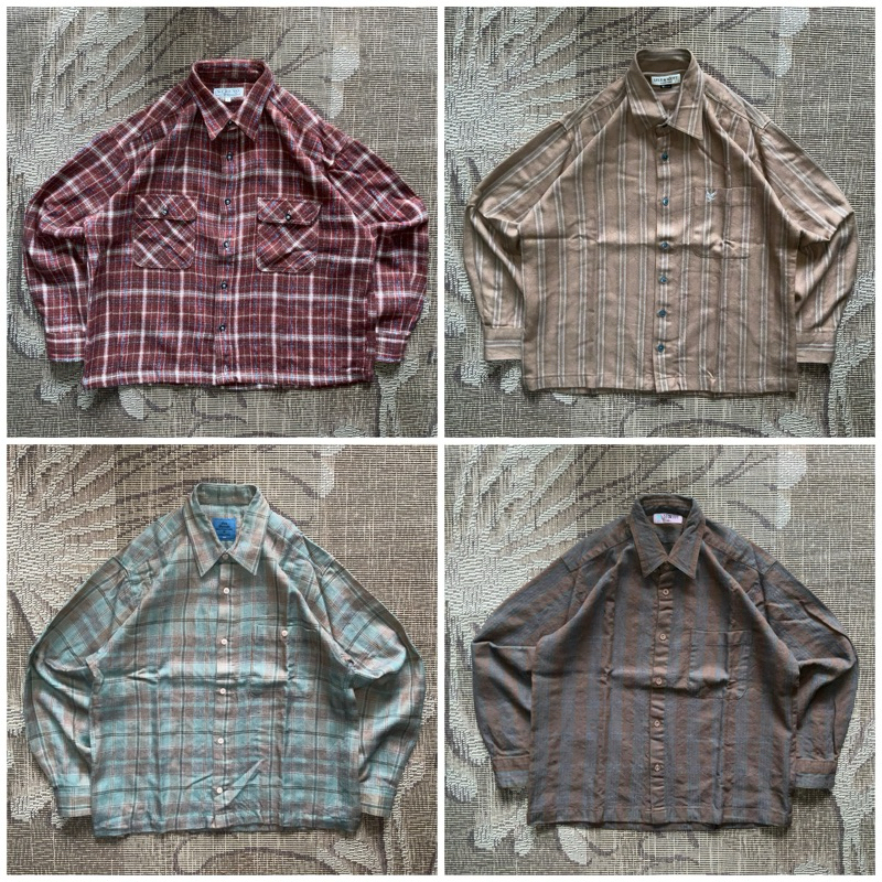 Jual FLANNEL BOXY / BOXY SHIRT | Shopee Indonesia