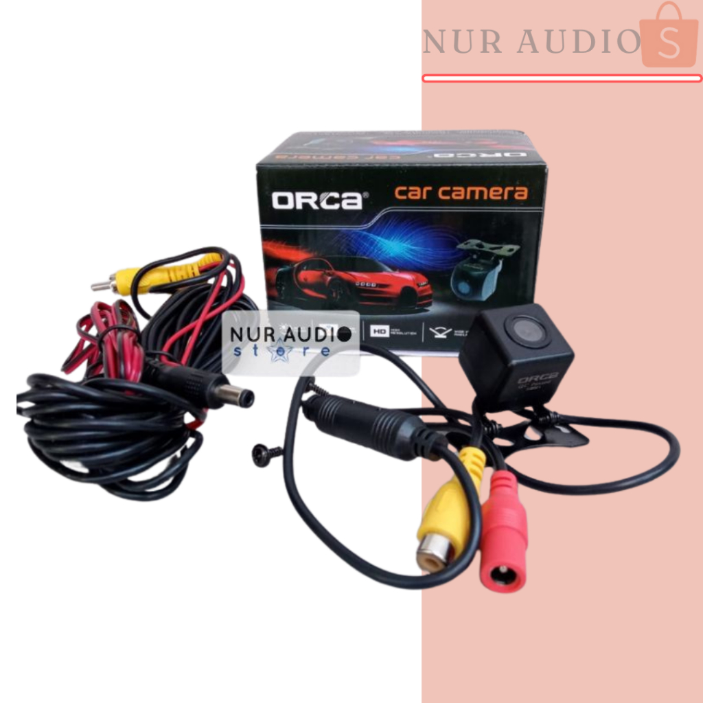 Jual Camera Mundur Orca/Camera Parkir Orca/Rear Camera Orca | Shopee ...