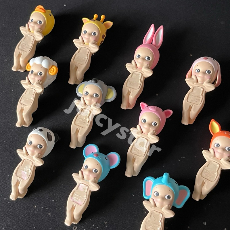 Jual (READY STOCK) Sonny Angel Hippers Animal rabbit fawn duck pig ...