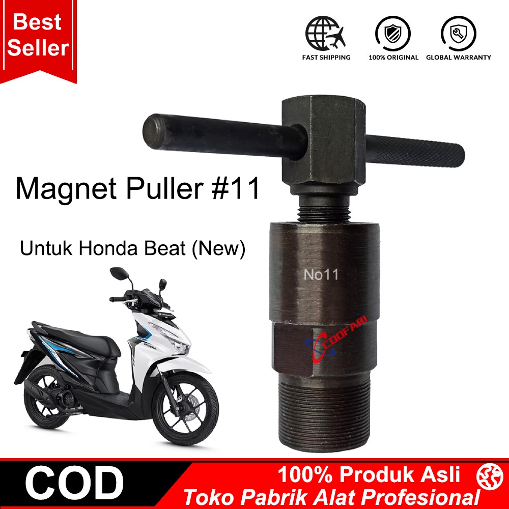 Jual COOFARI Tracker Magnet #11 untuk Honda Beat New - Magnet Puller ...