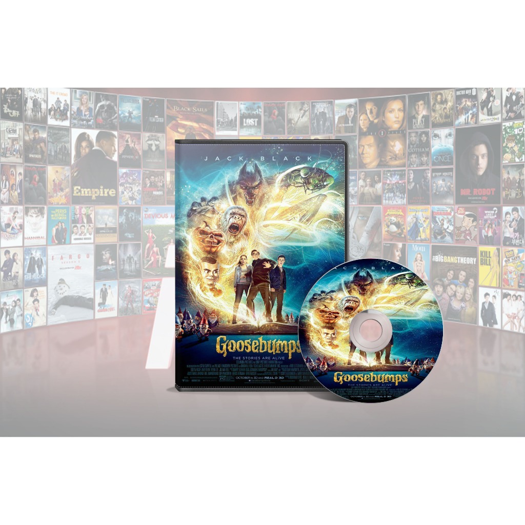 Jual Koleksi DVD Film Goosebumps & Goosebumps Haunted Halloween (2015 ...