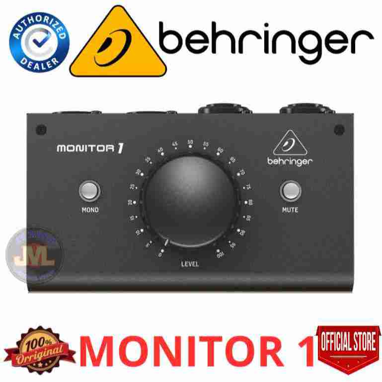 Jual Behringer Monitor 1 Passive Stereo Monitor and Volume Controller ...