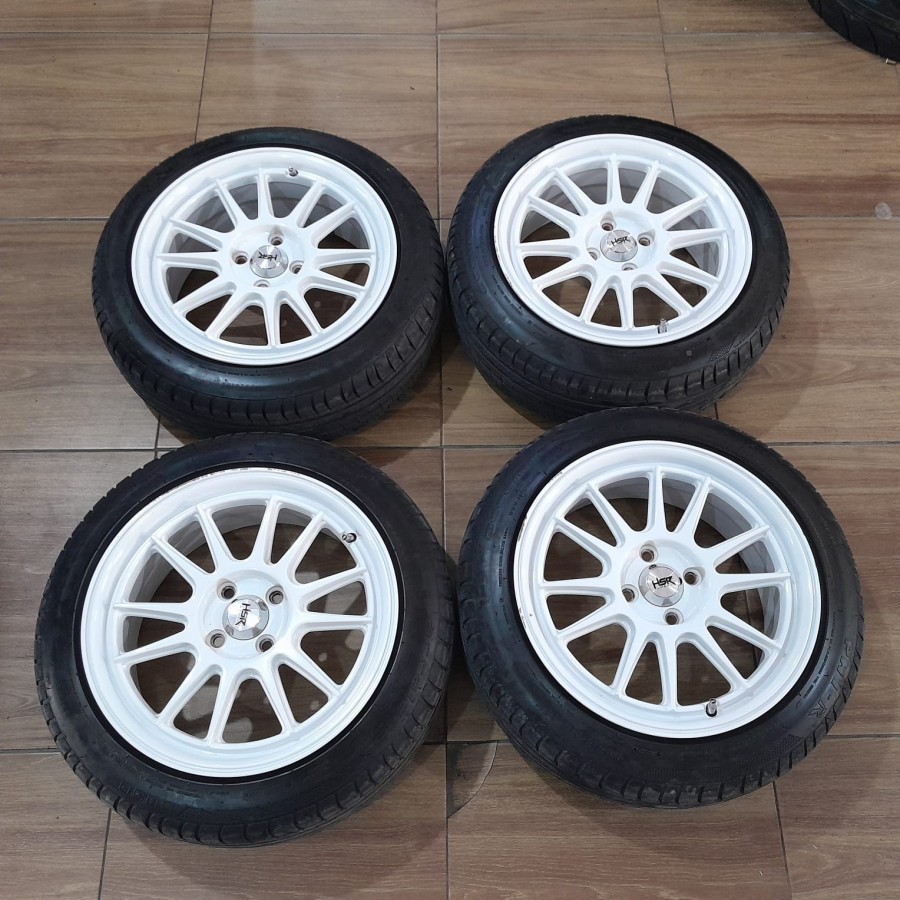 Jual Velg Bekas Racing Hsr Ende Ring 15 Lebar 7 Et42 Pcd 4x100 Pus Ban 185/55 R15 | Shopee Indonesia