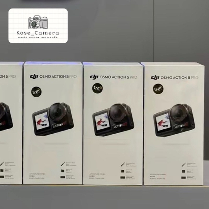 Jual DJI Osmo Action 5 Pro Adventure Combo - DJI Action Camera | Shopee ...