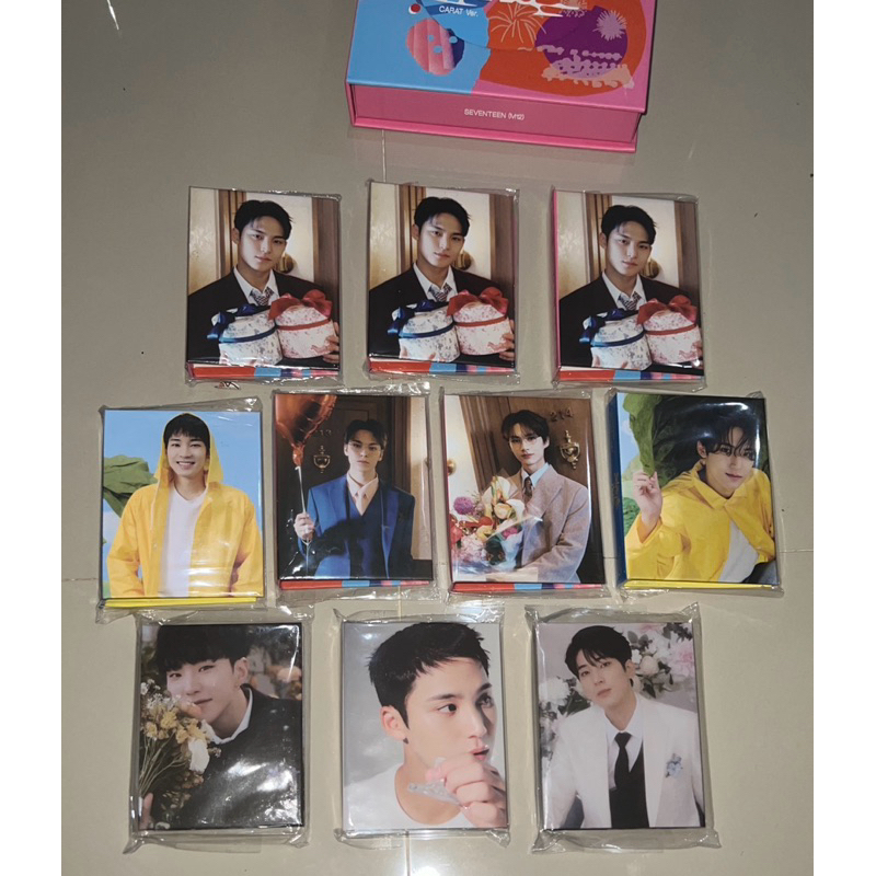 Jual Binder SEVENTEEN Booklet Album Spill The Feels FML ATTACCA 17 Right Here Dear Carat Version ...