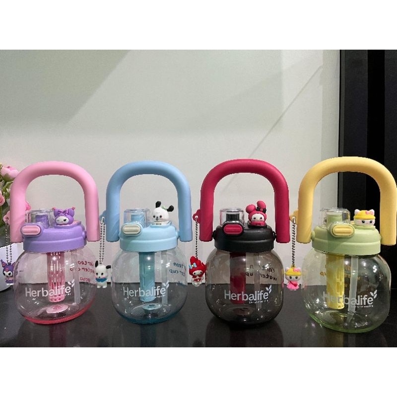 Jual Botol minum karakter Botol minum sanrio infus 850 ml logo baru ...