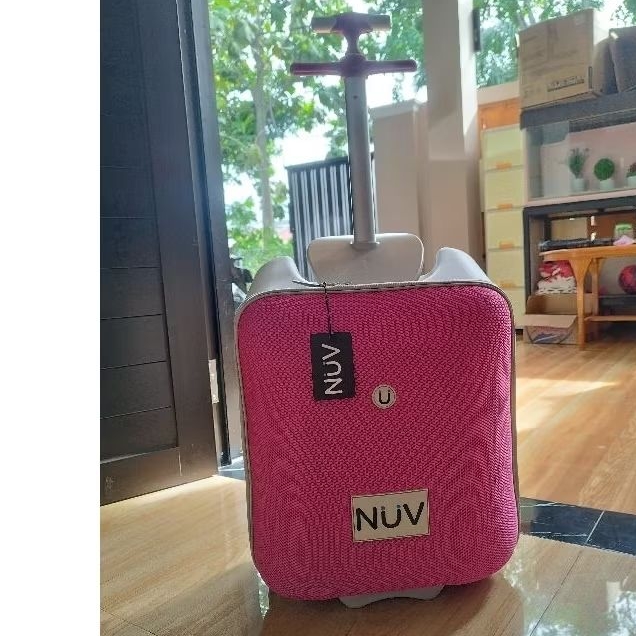 Jual READY STOK NUV Koper Travel Bagasi Tunggang Duduk Anak 3 in 1 ...