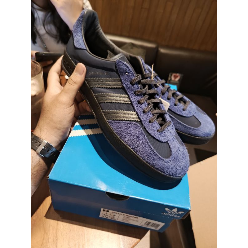 Jual Adidas Gazelle Indoor Hikari Shibata IH9986 | Shopee Indonesia