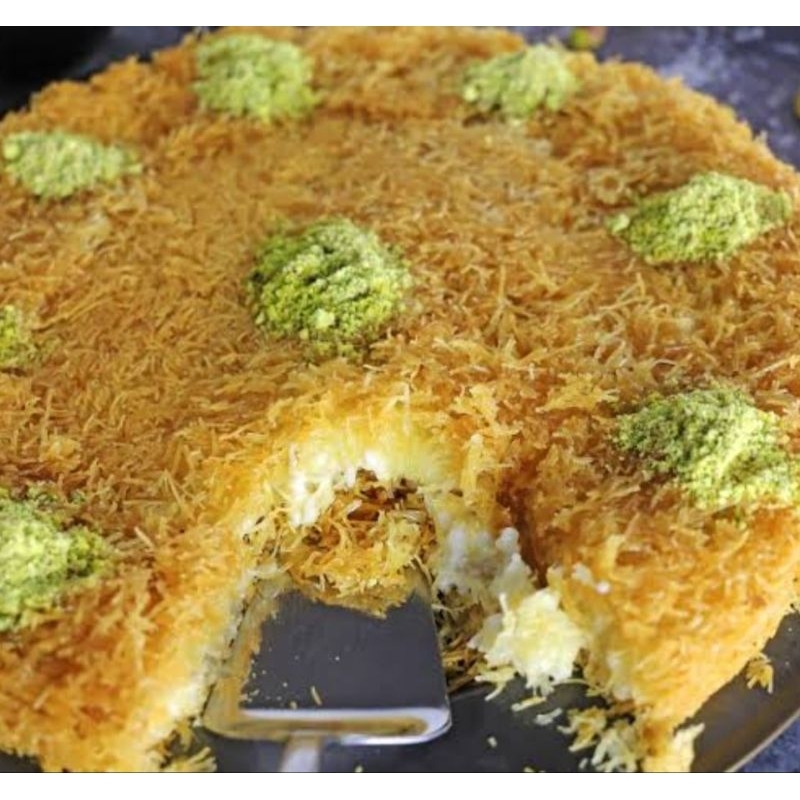 Jual Kunafa premium arab 1kg / konafa / kunafa Pastry Arabic / kataifi ...