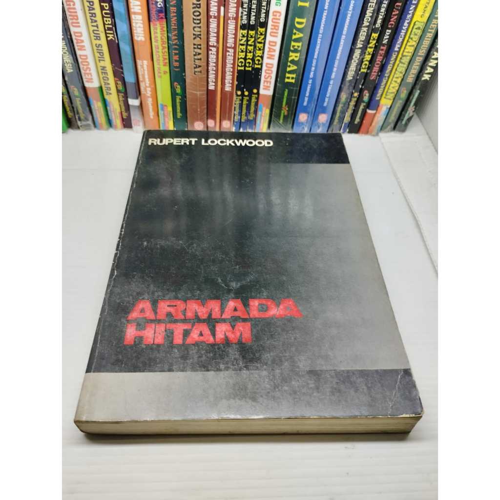 Jual RUPERT LOCKWOOD | ARMADA HITAM | Shopee Indonesia