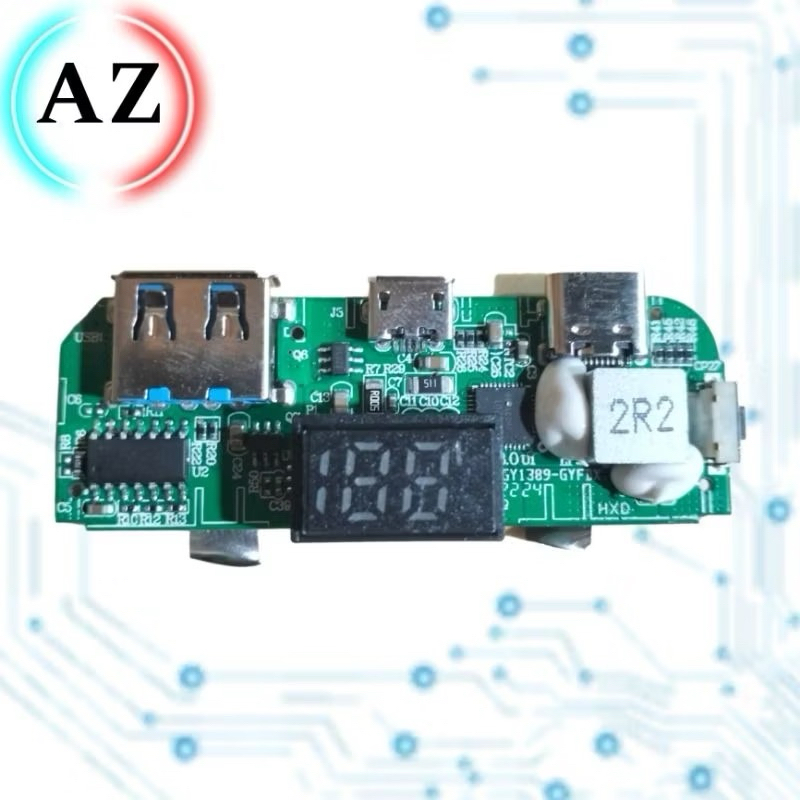 Jual MODUL KIT POWER BANK ROBOT MODUL CHARGER ON PB FAST | Shopee Indonesia