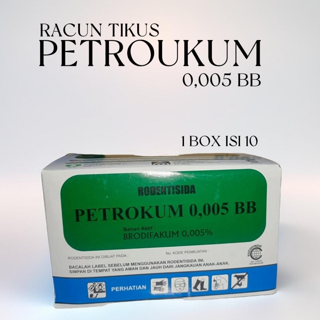 Jual PETROKUM 1 BOX ISI 10 PCS | R08B | Shopee Indonesia