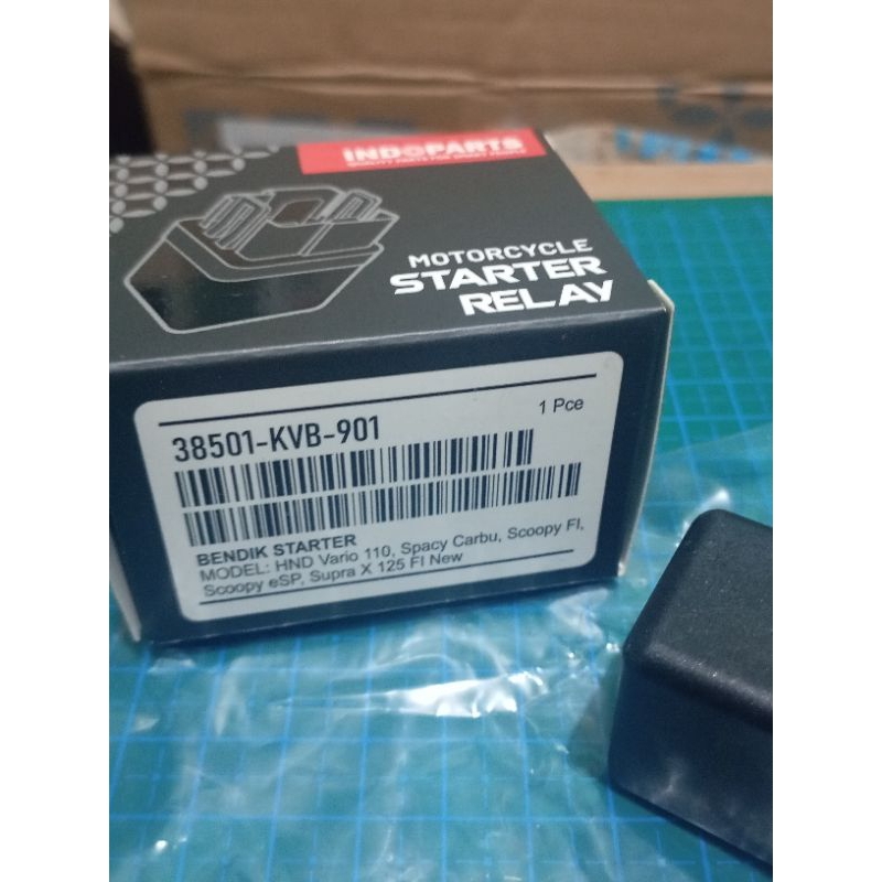 Jual BENDIK RELAY STATER HONDA KVB VARIO110 SPACY KARBU SCOOPY FI SUPRA ...