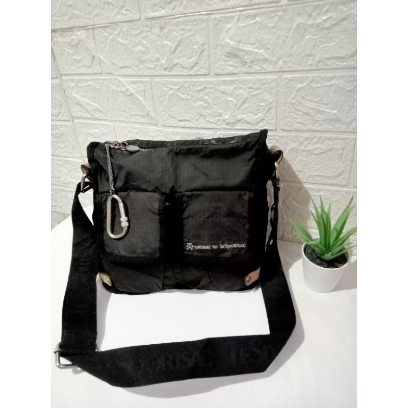 Jual Tas PL tokidoki x lesportsac, minus turun warna kering kulit ...