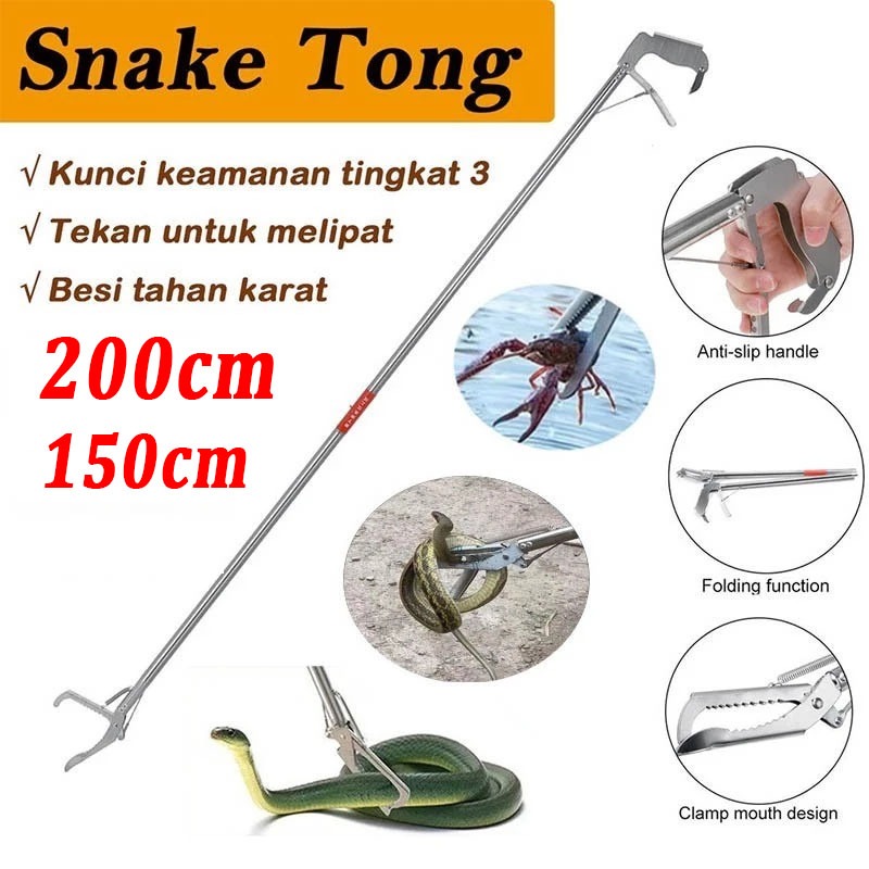 Jual Tang lipat dan ekstensi untuk menangkap loach dan kepiting, tang ...