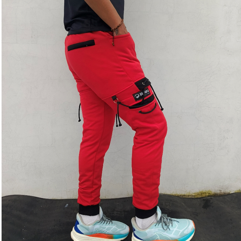 Jual Celana jogger training pria wanita / jogger pocket RHN my style ...