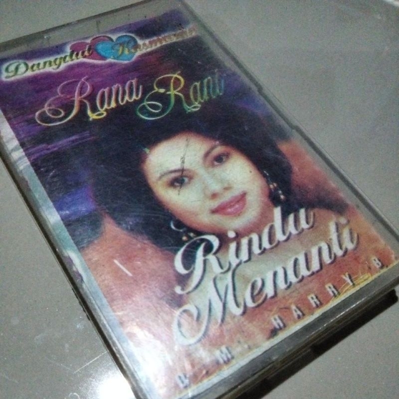 Jual kaset pita full box"RANA RANI" | Shopee Indonesia