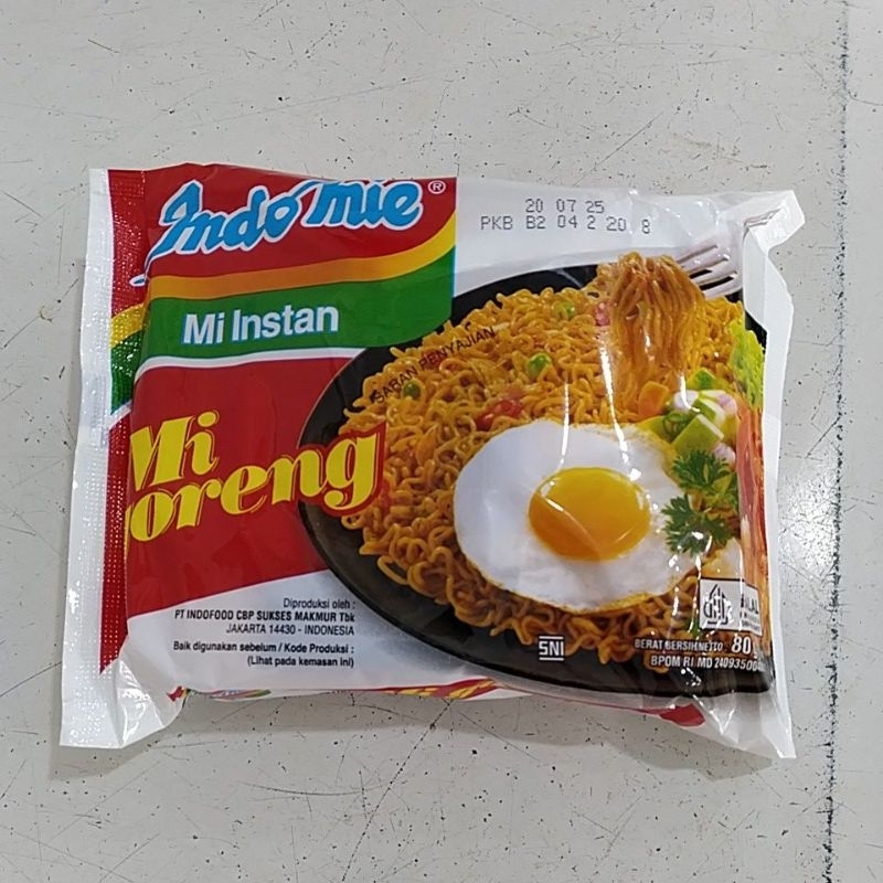 Jual Indomie mi goreng 98g | Shopee Indonesia