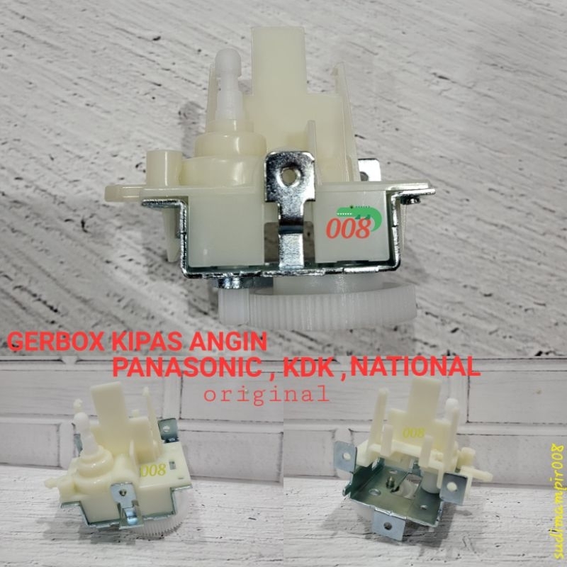 Jual Gearbox kipas angin Panasonic KDK National Original ...