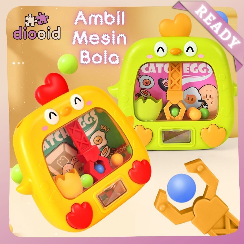 Jual [Ready]Mesin Capit Mini Viral Murah Mainanan Anak Perempuan Mesin ...