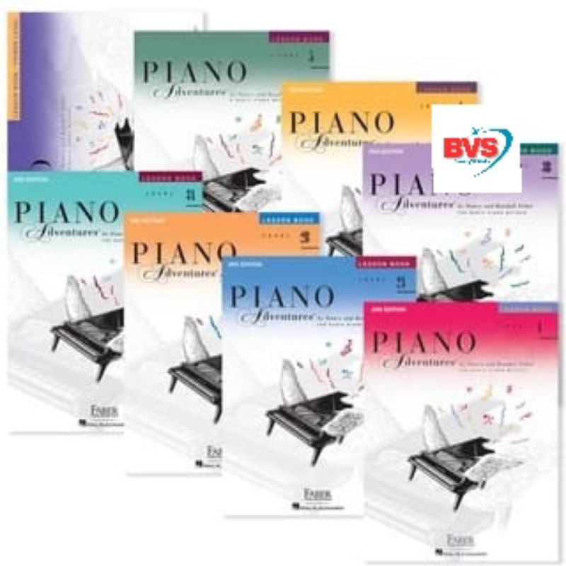 Jual Piano Adventures Lesson book / Performance Book level Primer ...