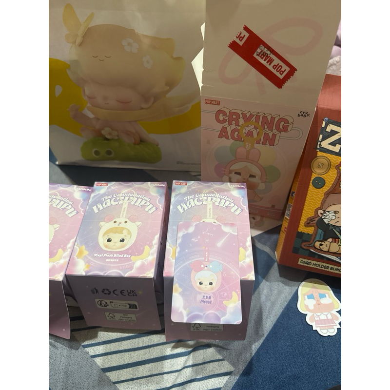 Jual hacipupu zodiac pisces plush original event popmart gancit - Ready ...