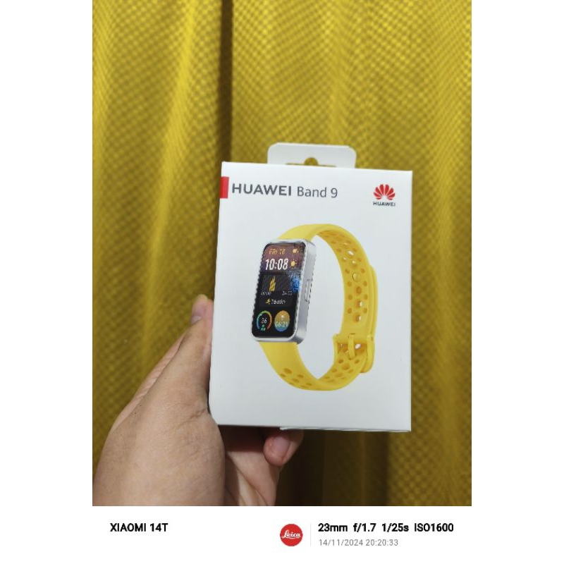Jual Huawei Band 9 Kuning | Barang Segel Original 100% Garansi Resmi ...