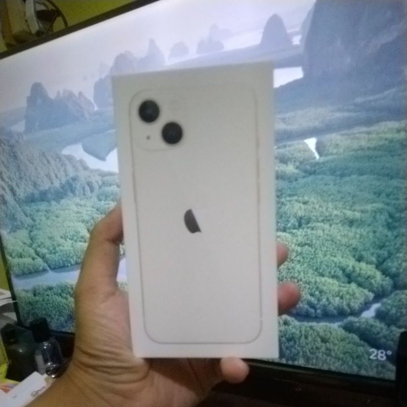 Jual iPhonee 13 new starlight midnight BNIB | Shopee Indonesia