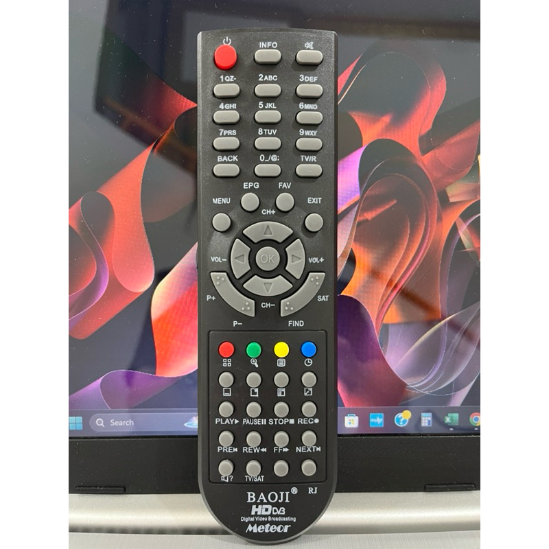 Jual Remote receiver venus meteor HD | Shopee Indonesia