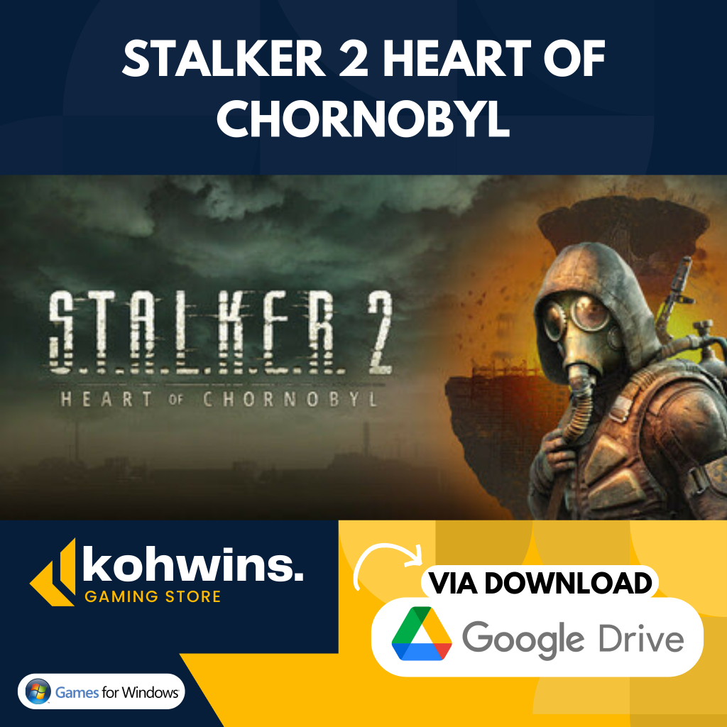 Jual STALKER 2 HEART OF CHORNOBYL - Game PC Offline | Shopee Indonesia