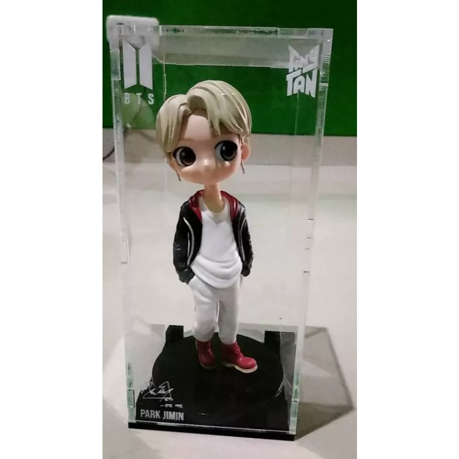 Jual Qposket BTS Tiny Tan / BTS KPOP / Box Qposket BTS Tiny Tan / Box Figure Acrylic | Shopee ...