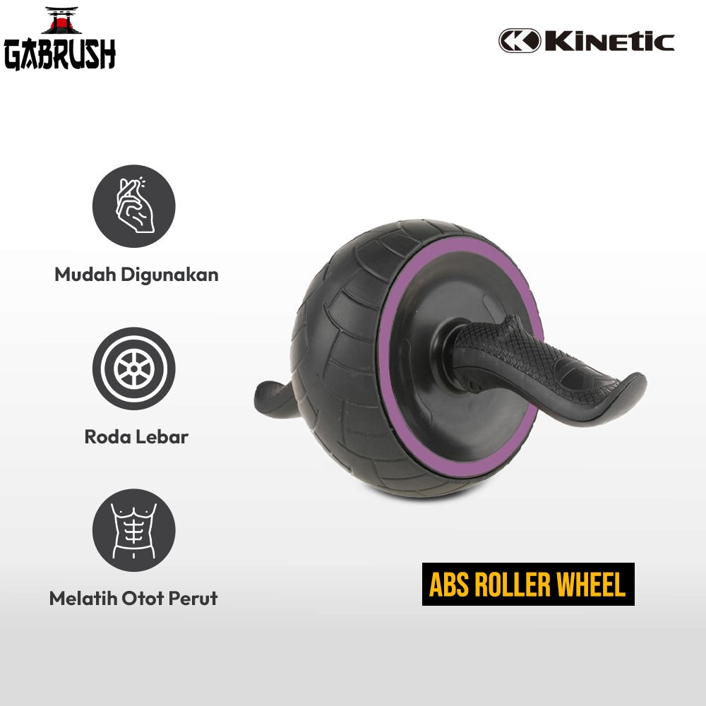 Jual KINETIC ABS Roller Latihan Otot Perut Abdominal Exercise | Shopee ...