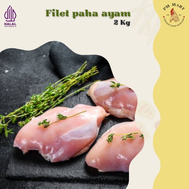 Jual Filet Paha Ayam / BLP 2kg | Shopee Indonesia