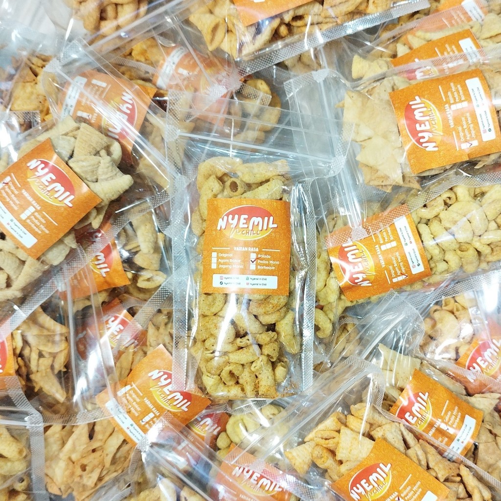 Jual [MURAH BANGET] MAKARONI, KERIPIK PANGSIT, KERIPIK TEROMPET (FREE ...