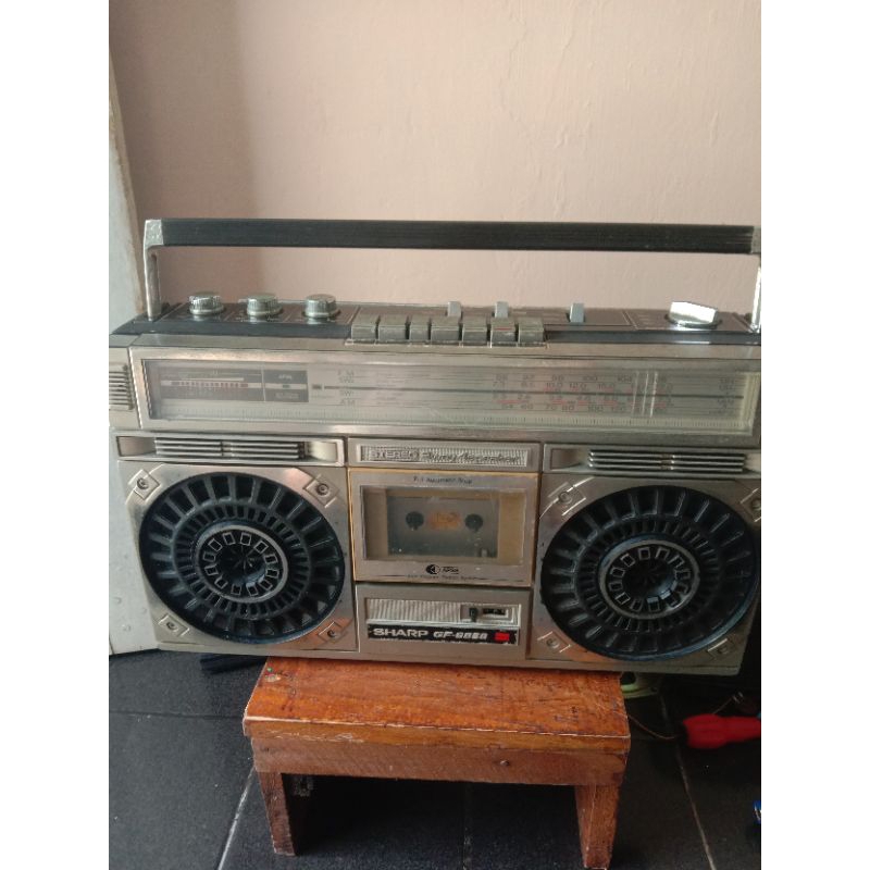 Jual Radio Jadul Sharp Masih Ori | Shopee Indonesia