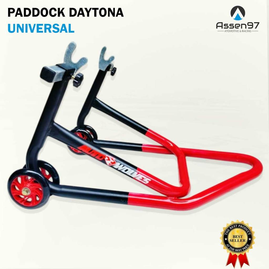 Jual Standar Paddock pedok motor universal tipe Daytona ninja CBR Gsx ...