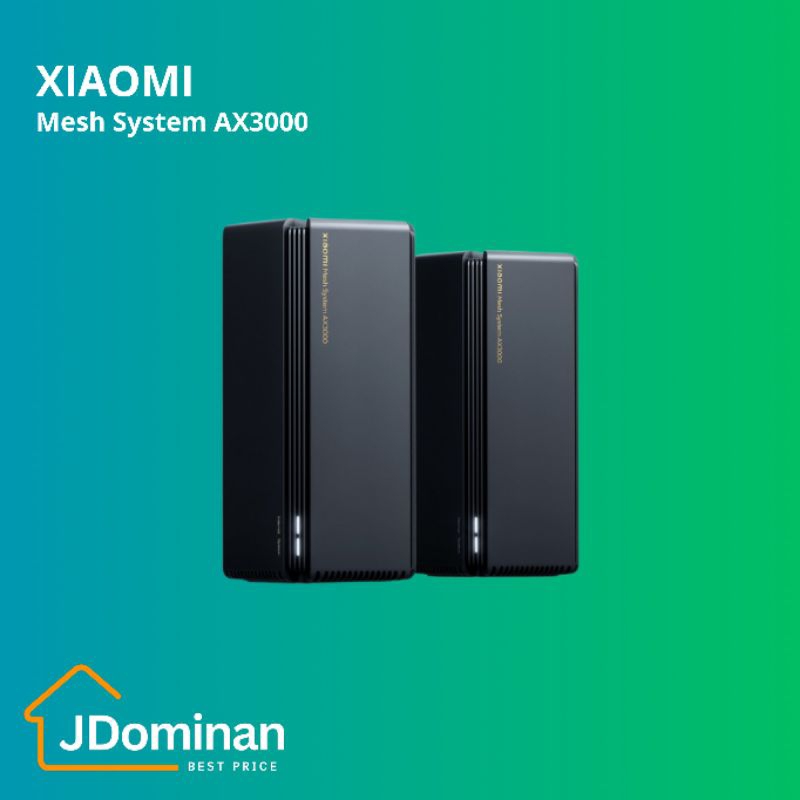 Jual Xiaomi Router WiFi 6 Mesh System AX3000 1 Pack & 2 pack - Router AX3000 | Shopee Indonesia