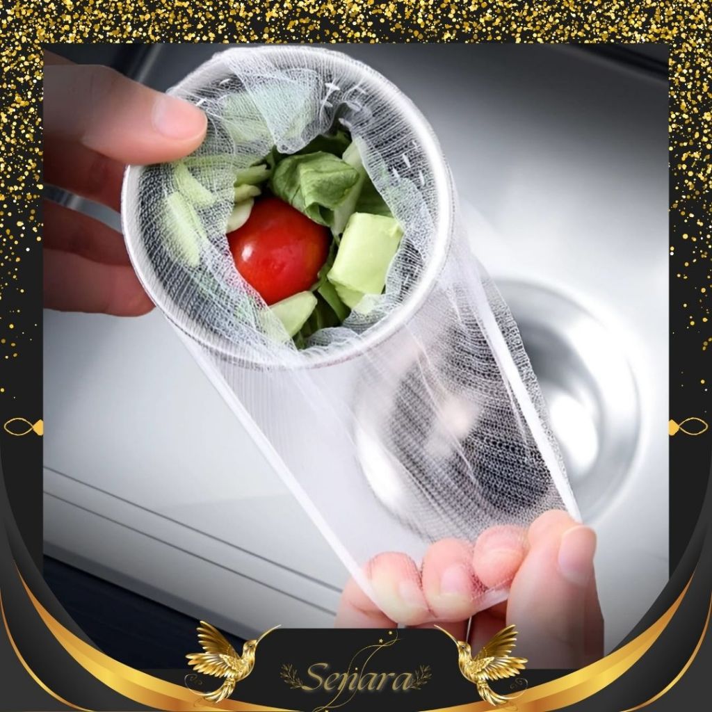 Jual SENARA Kain Jaring Jala Saringan Air Wastafel Dapur / Kain ...