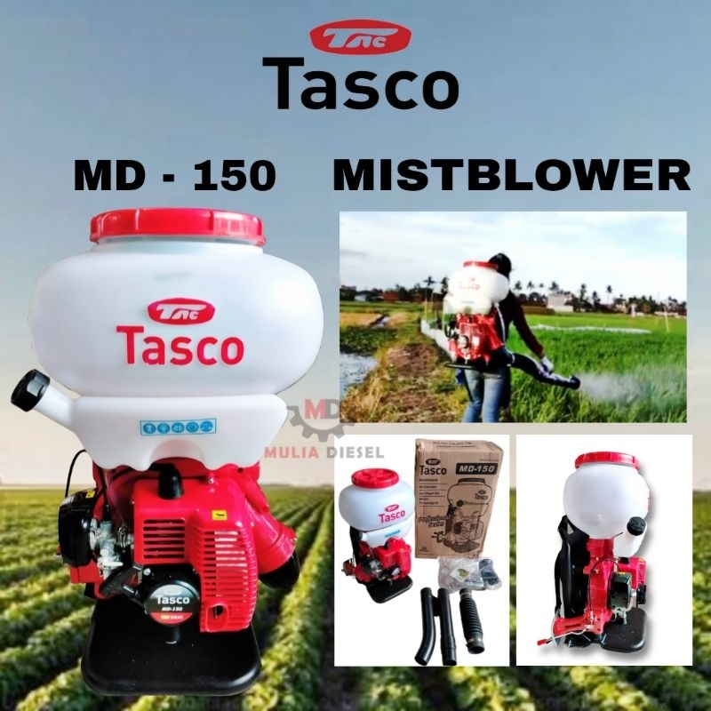 Jual Mesin Mistblower Sprayer Semprot Siram Hama Pupuk TASCO MD150 MD 150 TAC | Shopee Indonesia