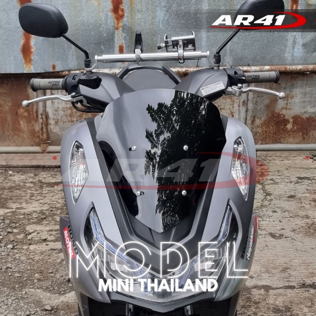 Jual Windshield Lexi Lx 155 2024 Model Mini Thailand. Visor Lexi New ...