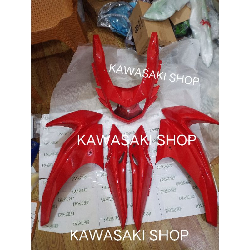 Jual Fairing coak ninja rr new ori kawasaki | Shopee Indonesia