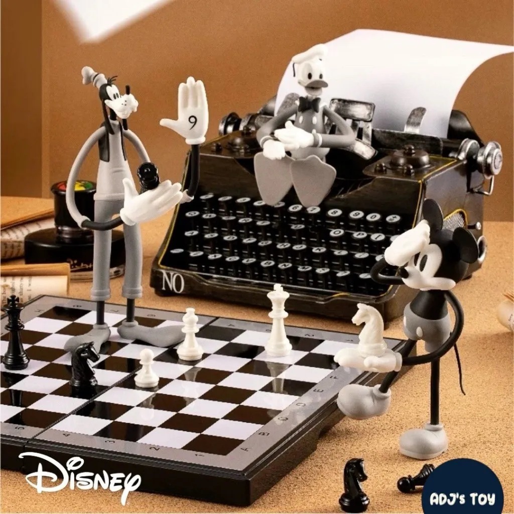 Jual MGL Toys Disney Mickey Mouse & Donald Duck & Goofy Set of 3 Mini ...