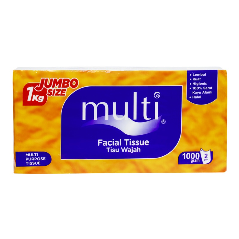 Jual Tissue Multi Facial 1000 gram | Tissu multi | Tisu Multi 1000 gram ...