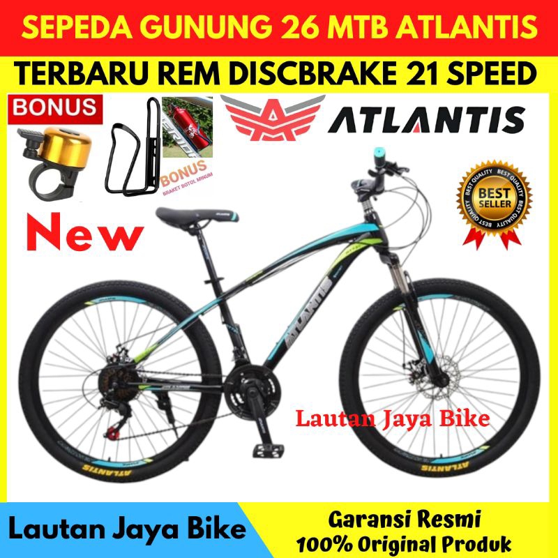 Jual Sepeda Gunung 26 MTB Atlantis AT 730 Sporty New | Shopee Indonesia