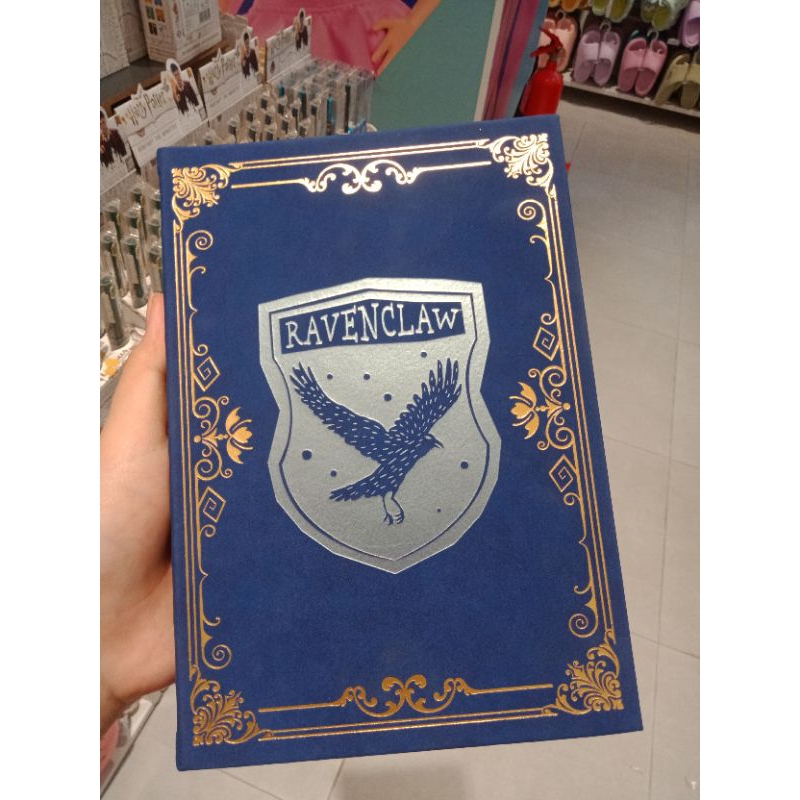Jual Buku Notedbook Tebal Ravenclaw Miniso Harry Potter | Shopee Indonesia
