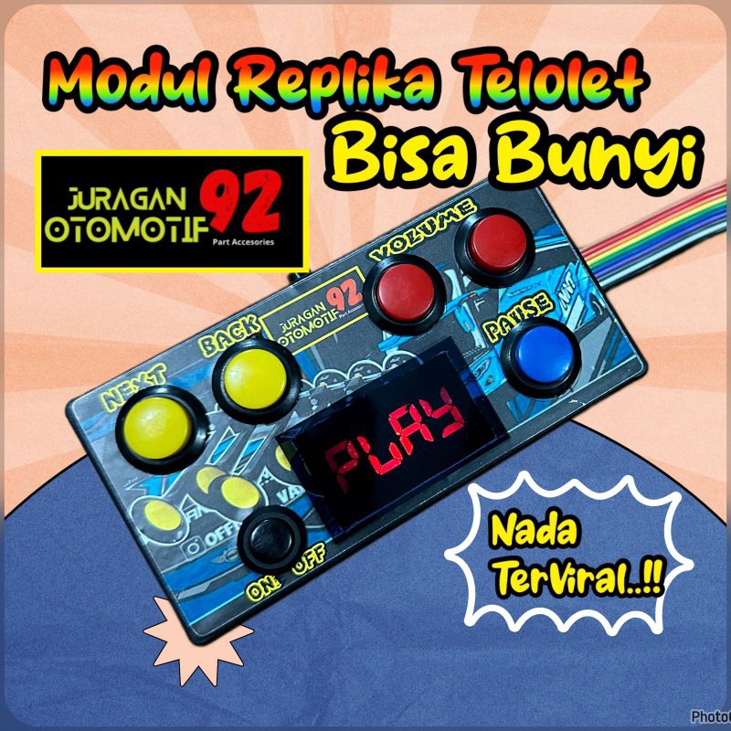 Jual replika modul basuri telolet | Shopee Indonesia