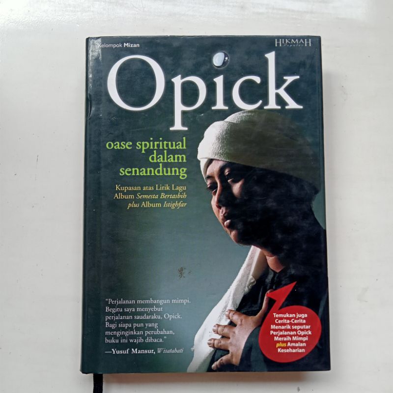 Jual BUKU OPICK OASE SPIRITUAL DALAM SENANDUNG | Shopee Indonesia