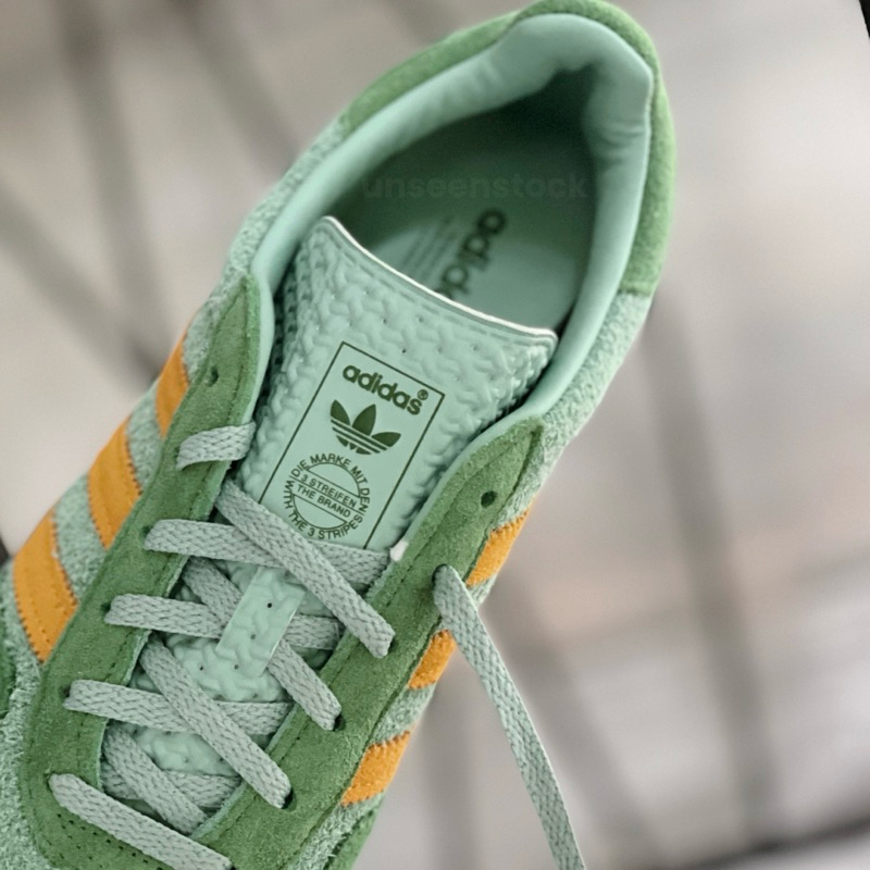 Jual adidas Originals Gazelle Indoor - Hazy Green | Shopee Indonesia