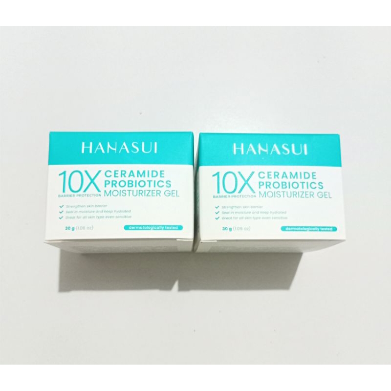 Jual Hanasui Ceramide Probiotics Moisturizer Gel 10X | Shopee Indonesia